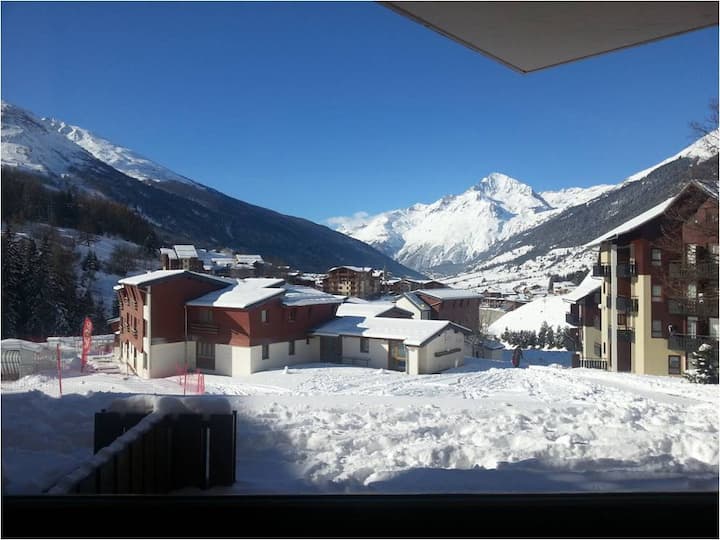 Studio 4 Pers. Pied De Piste - Bessans