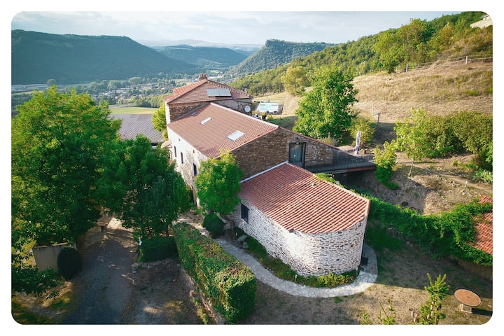 Le Gîte Hermine - Massiac