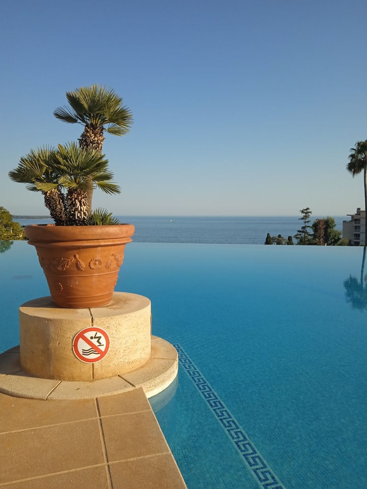 Cannes T2 Vue Mer Piscine Wi Fi - Cannes