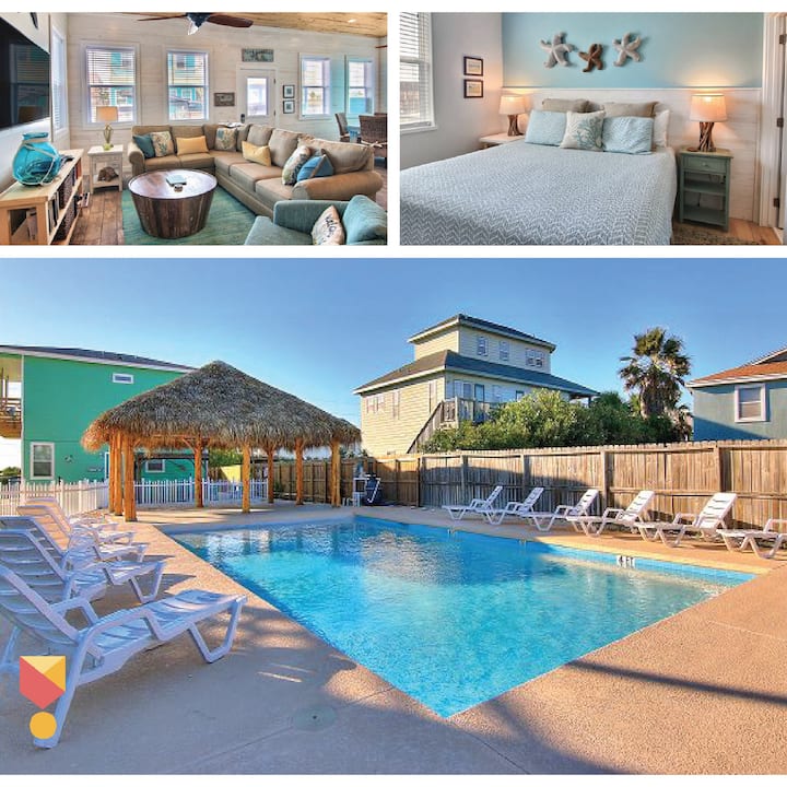 Great For Families, 4br! | Lemon Chill - Port Aransas, TX