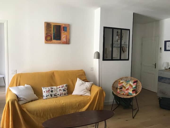 Charmant Et Fonctionnel T3 Au Quartier Haut - Sète