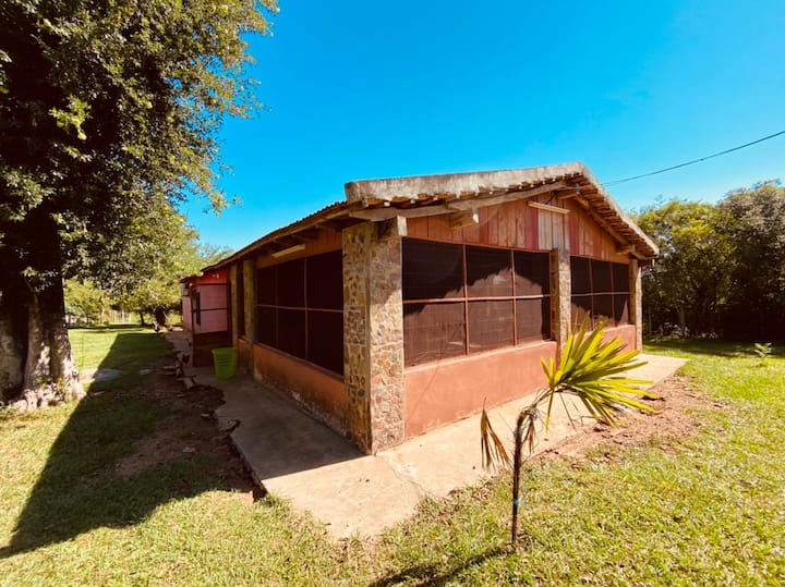 Rancho Abuela Angela-coratei, Hasta 15 Personas - Ayolas