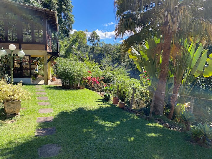 Casarão Mauá: Refúgio Familiar Com Cachoeira - Penedo