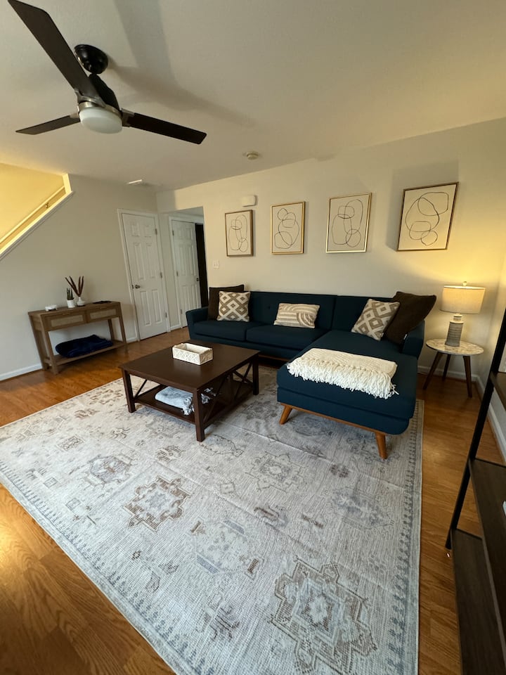 Charming 2br Townhome King Beds - Lynchburg, VA