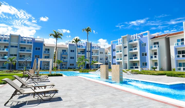 2 Bedroom, 3rd Level With Private Rooftop - Punta Cana