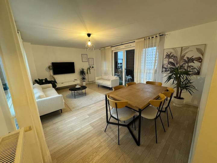Elegant Apartment - 5 Min From Arena La Défense - Nanterre