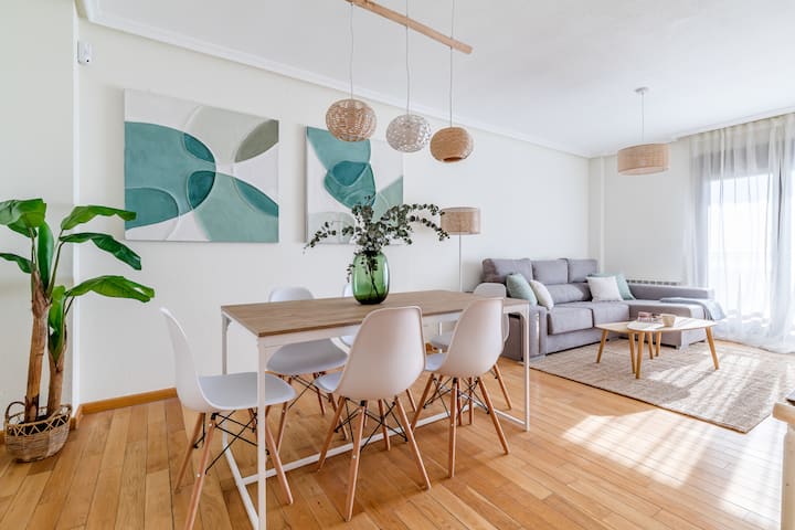 Luminoso Piso Cerca De Madrid - Valdemoro