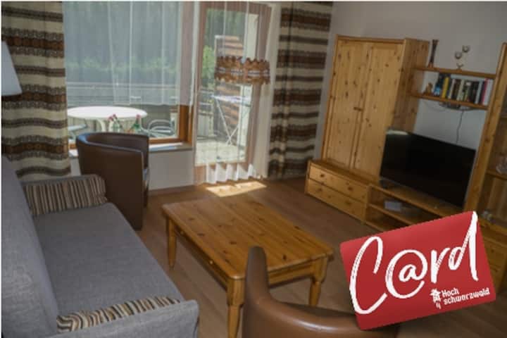 Fewo Am Bärenwald Nr. 2 Mit Balkon - Titisee-Neustadt