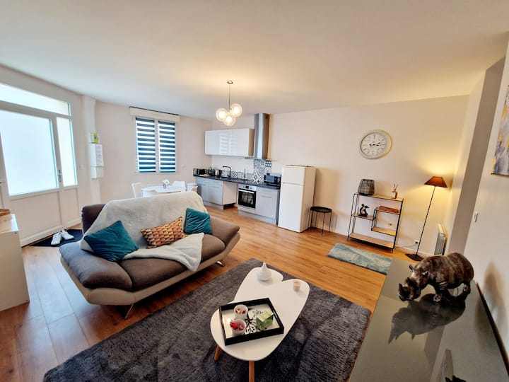 Appartement Avec Chambre - Centre de Loisirs Plaine Oxygène