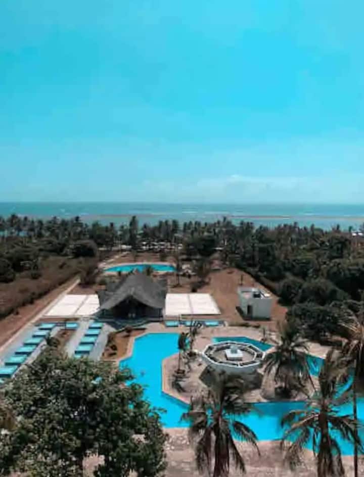 Restful Beach Front Studio-diani - Diani Beach