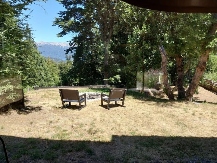 Casa Vla Con Vista Al Lago. - Villa La Angostura