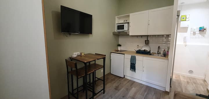 Studio - Port Lympia - Garibaldi - Nice