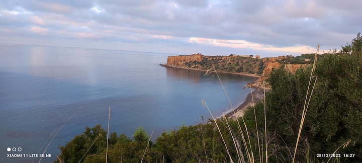 Villetta A Cefalu' Vista Isole Eolie - Castelbuono