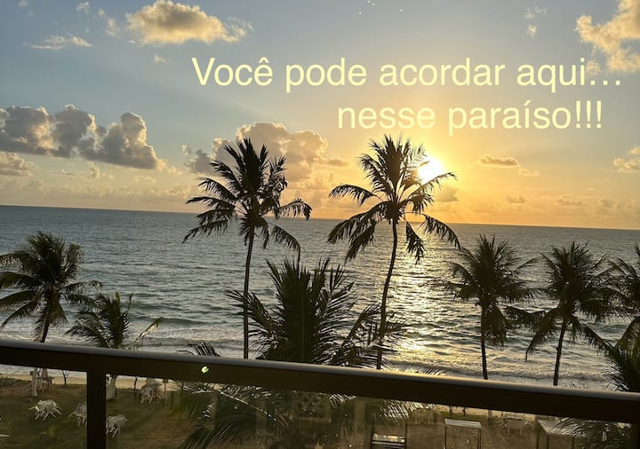 Apartamento Vista Para O Mar - Praia dos Carneiros