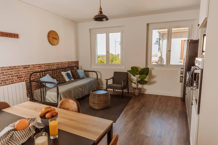 Bel Appartement 35 M 1er éTage - Évaux-les-Bains