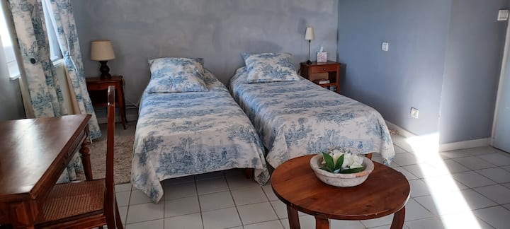 Chambre Au Coeur Du Beaujolais Chez L'habitant - Beaujolais