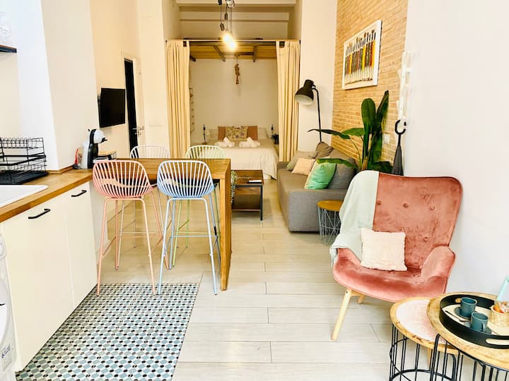 Beautiful Loft In The Heart Of Ruzafa, Soho - Valencia