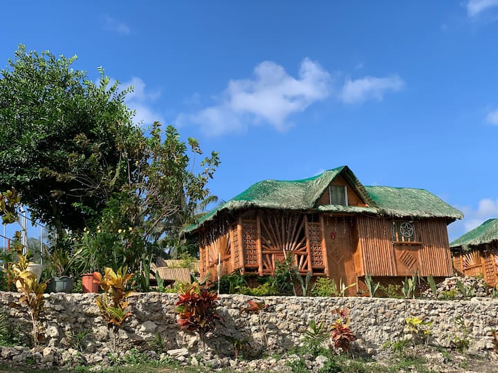 Bamboo House With Shared Bathroom - Moalboal