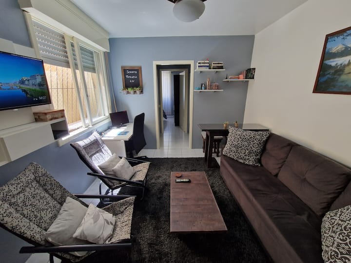 Gray Flat (20% De Desconto Para 7+ Noites) - Porto Alegre