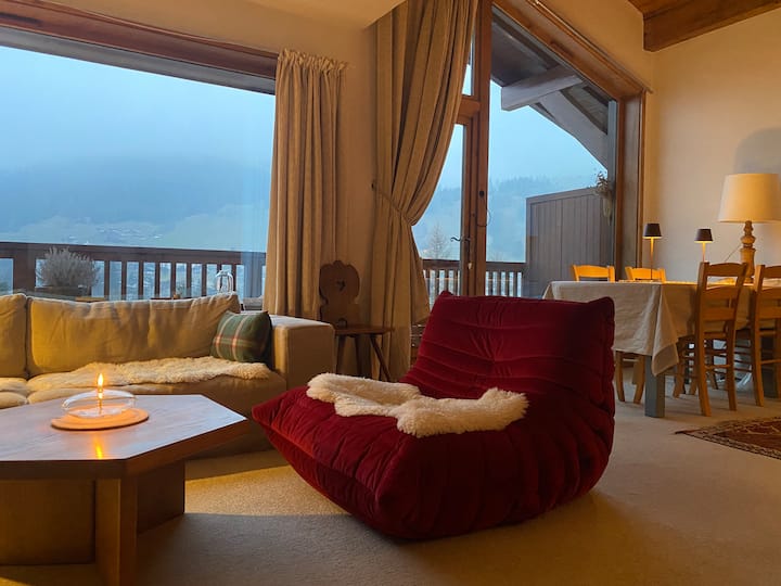 Duplex De Charme 80m2 - Megève