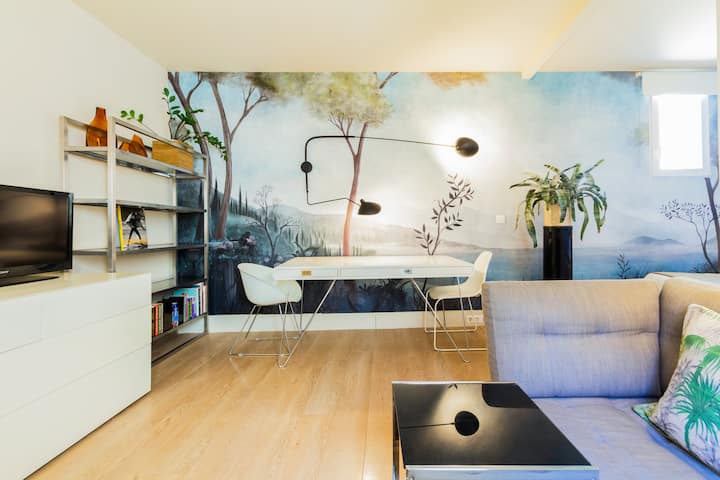 Tranquilo Apartamento En Malasaña. Ac - Madryt