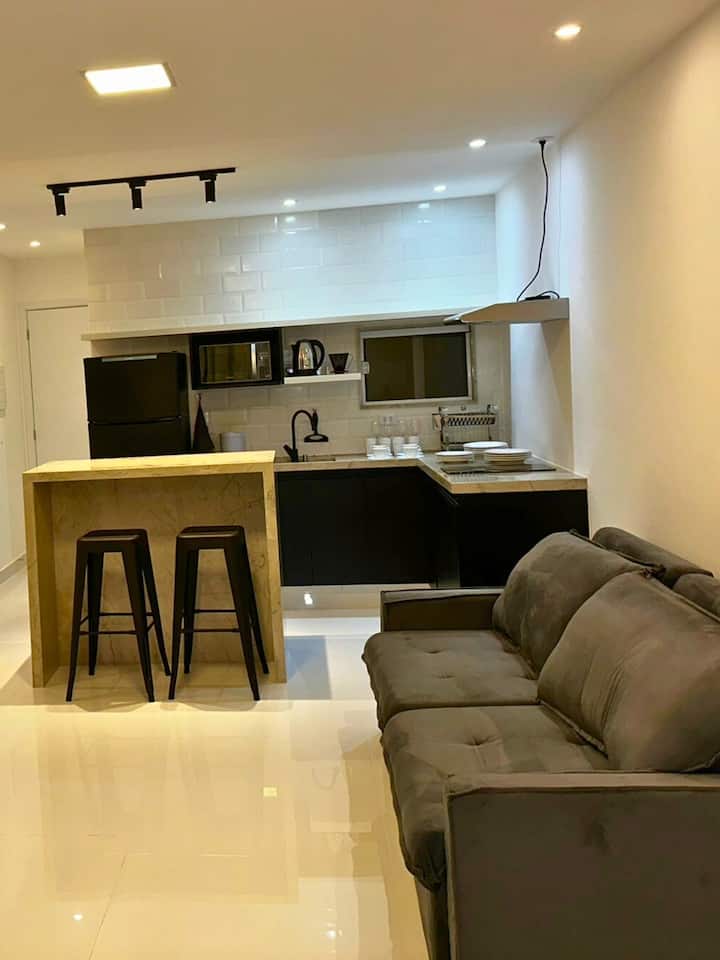 Minimalista -Black And White 201 - Recreio