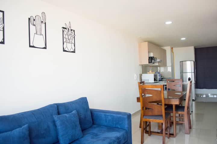 Nice Apartment! Close To Metro Station! - Mexico City