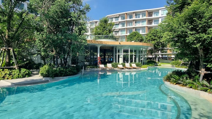 Central Phuket: A2 @ Phyll Condo-big Pool & Gym - Phuket