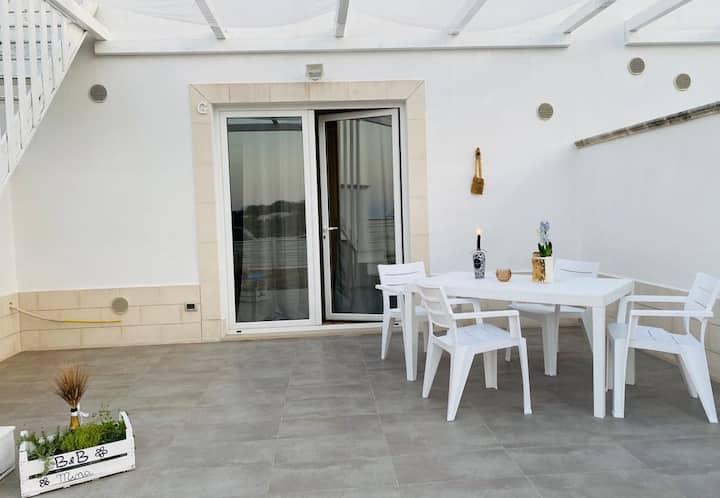 Ville Mina 1: Natura, Mare E Design A Vieste - Vieste