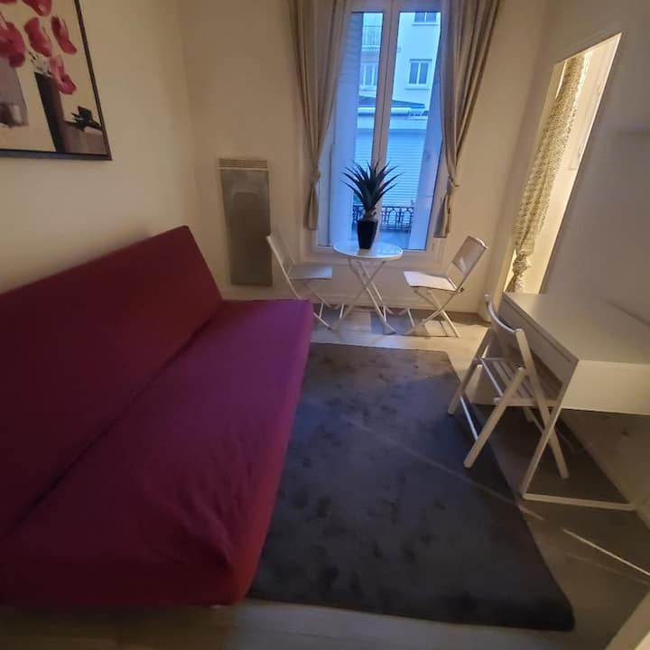Charmant/cosy Studio Neuilly-sur-seine/ Paris - Neuilly-sur-Seine