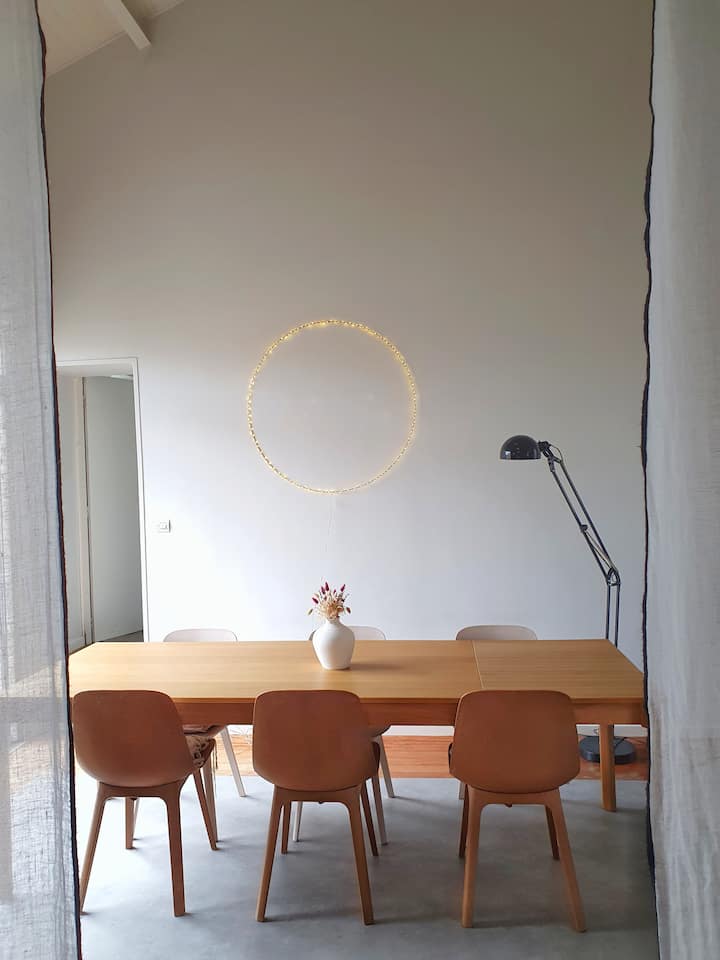 Belle Maison Art Déco Au Calme - Bordeaux