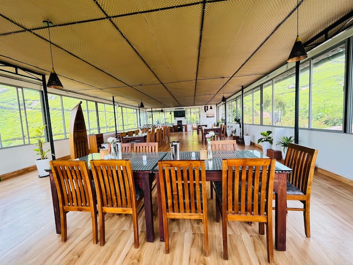3 Beds - Infinite Tea Plantation Views - Munnar