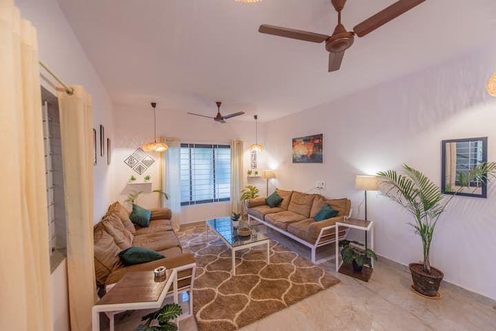 Handmade Deluxe 1bhk W/ac & Wifi - Goa