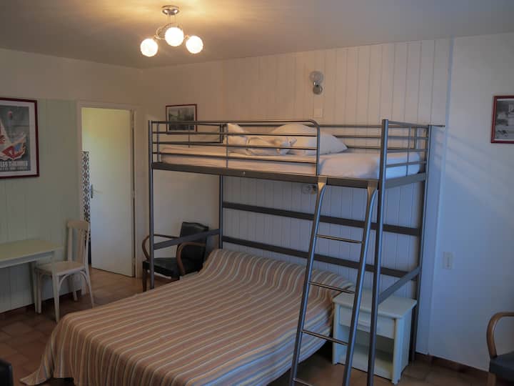 T1 3 Personnes Au Calme (B N°7) - Ax-les-Thermes