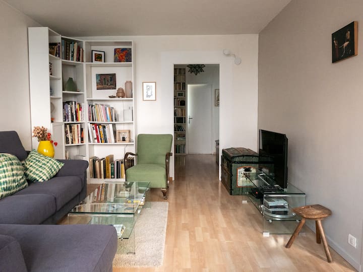 Appartement Familial Lumineux 3 Chambres 2' Métro - Montreuil, France