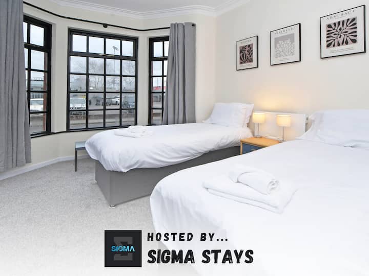 Gresty House - By Sigma Stays - Crewe