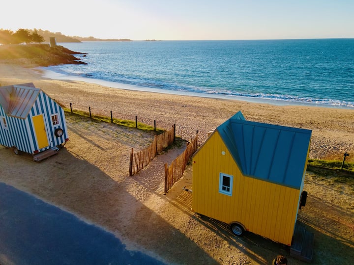 Tiny House Face à La Mer ! Accès Direct à La Plage - Saint-Malo