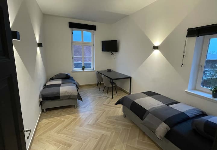Ruim Appartement Voor 6 Personen - Leer