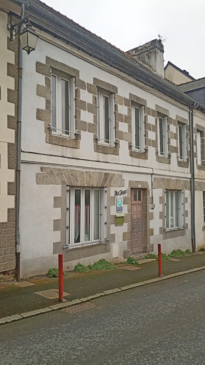 Chambre Randonneurs 4 Personnes - Tréguier