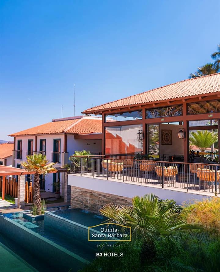 Hotel Quinta Santa Bárbara Resort - Pirenópolis