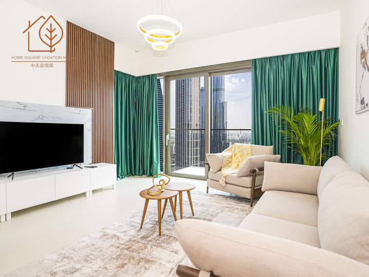 Top Floor Burj & Full Downtown Views Home 171bc-2 - Dubái