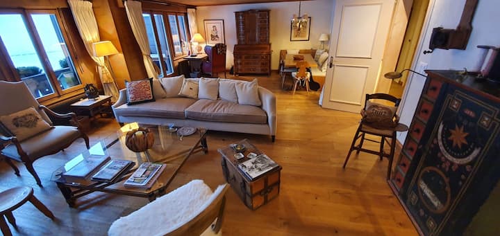 Cosy Chalet 5 Min From Gstaad - Gstaad