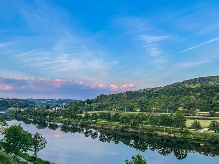 Komfortables Haus Direkt An Der Mosel - Saarburg