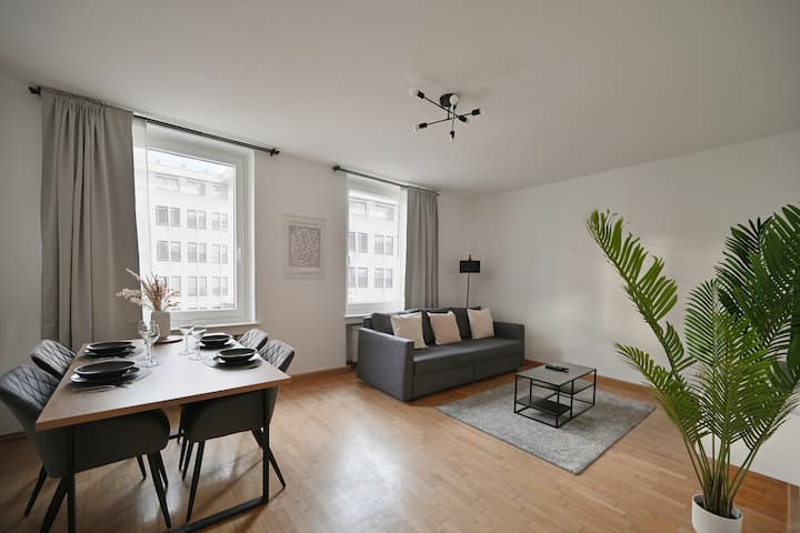 Goodliving Apartments I Netflix*bureau*parking - Essen