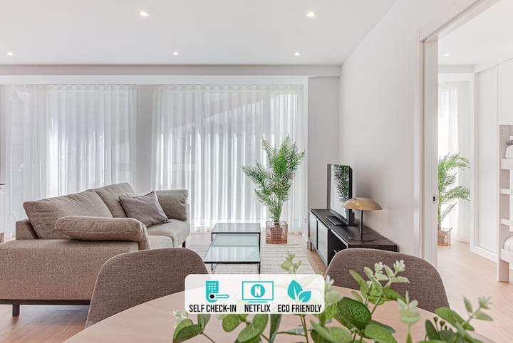 Santa Lucía Gallery Apartment - A Coruña