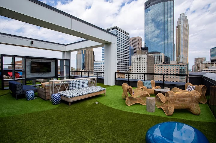 Studio | 5th Fl | Gym & Pool | 1 Ml To Us Bank - White Sands Beach, MN