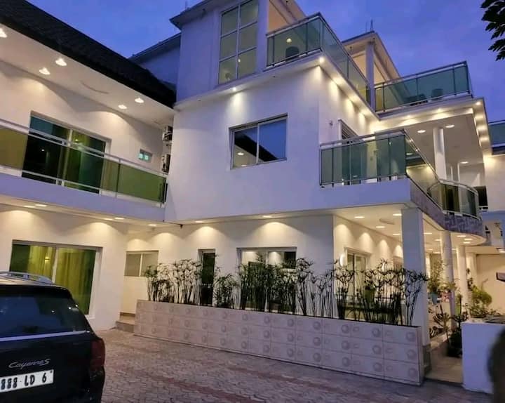 Duplex Meublée - Brazzaville