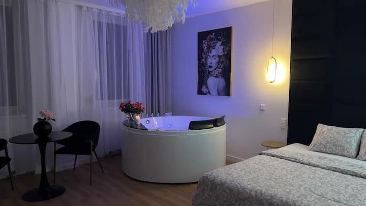 Apartament Z Jacuzzi I Sauną - Katowice