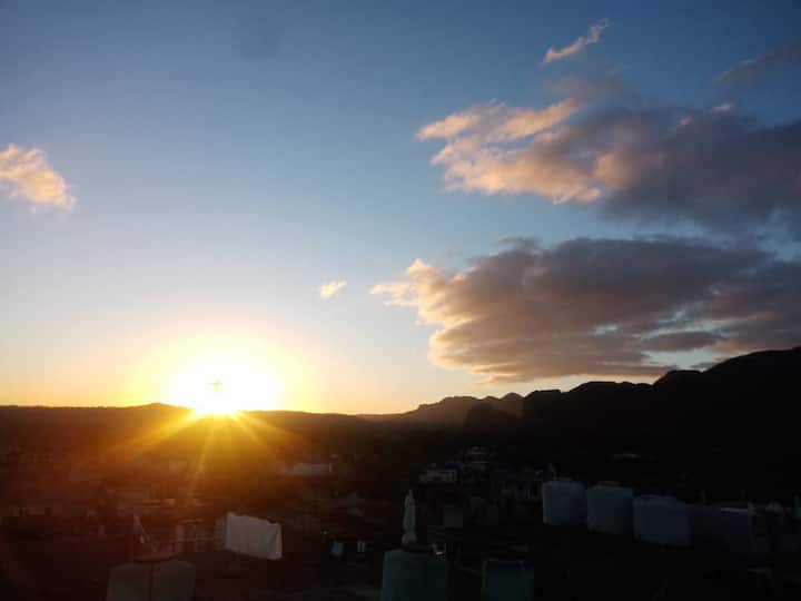 Habitación Compartida + Baño - Viñales