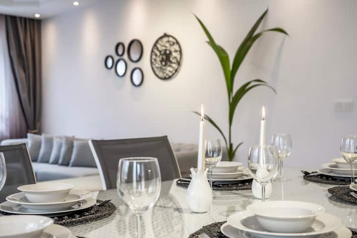 New Comfortable Warm Home ıN Heart Of Alanya - Oba